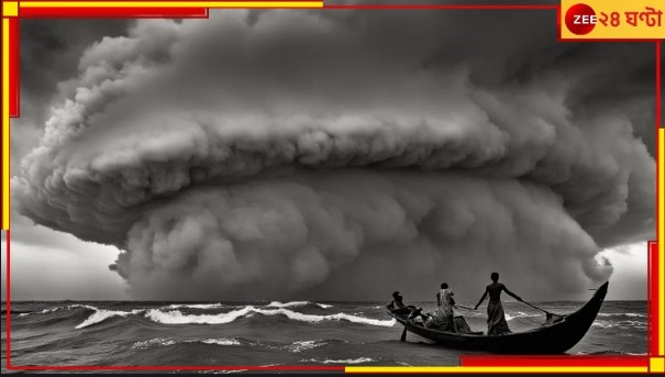 Hamoon: দুরন্ত ঘূর্ণির এই লেগেছে পাক! ধেয়ে চলেছে মরুহ্রদ 'হামুন ...