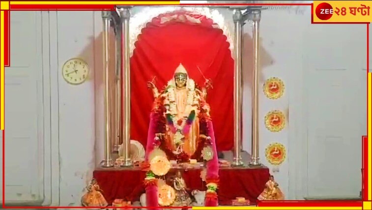 kalipuja 2023: জিভ কাটেননি এই কালী, পদতলে তাঁর ইতালির শাঁখ! পায়ের নিচ ...