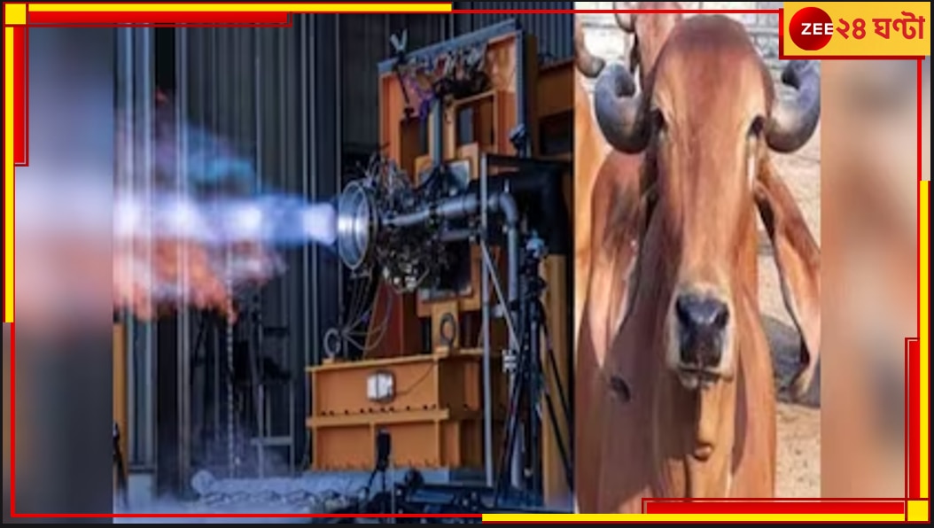 Space Rocket with Cow Dung Fuel: গোবর দিয়ে উড়বে রকেট! ভারত নয় ...