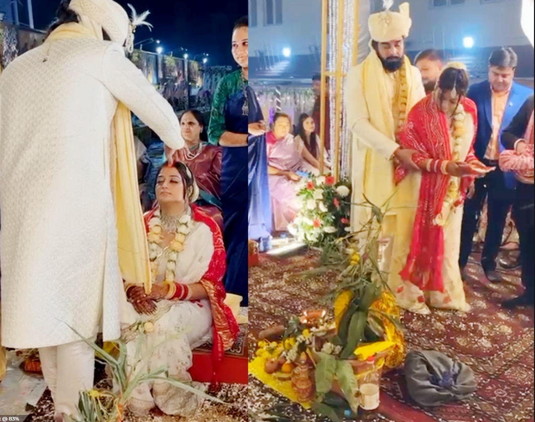 শ্রাবন্তী অতীত! ৭ বছর পর ফের বিয়ের পিঁড়িতে সুপারমডেল কৃষ্ণ বিরাজ ...