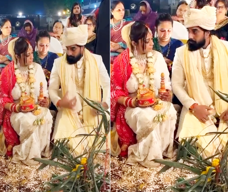 শ্রাবন্তী অতীত! ৭ বছর পর ফের বিয়ের পিঁড়িতে সুপারমডেল কৃষ্ণ বিরাজ ...