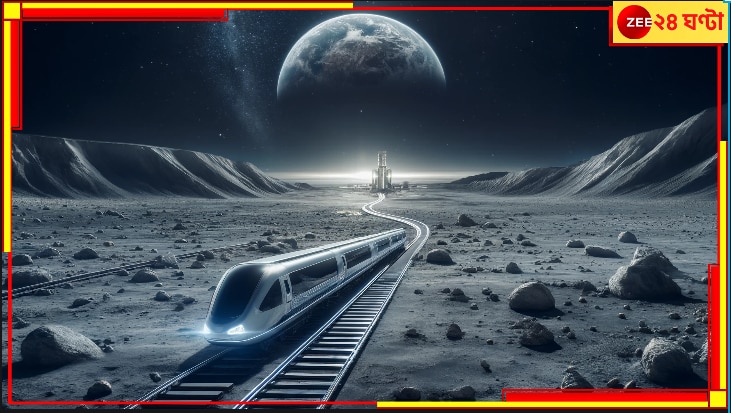 Railway Track on Moon: অচিরেই চাঁদের মাটিতে ছুটবে ট্রেন! কোমর বেঁধে ...
