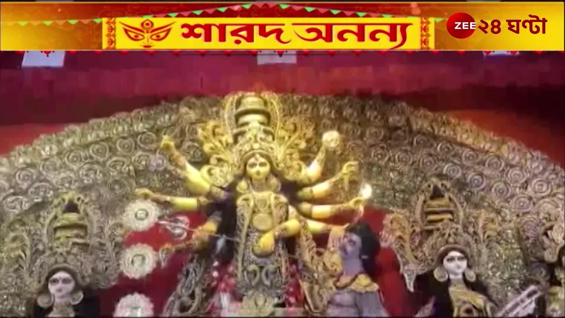 Durga Puja 2024 | Satyajit Ray Sarani | সাবেকি হলেও নজর কেড়েছে সত্যজি ...