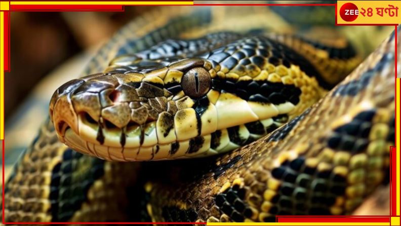 100-Kg Python: হস্টেলের কাছে উদ্ধার ১০০ কেজির পাইথন! যা দেখলে রাতের ঘুম ...
