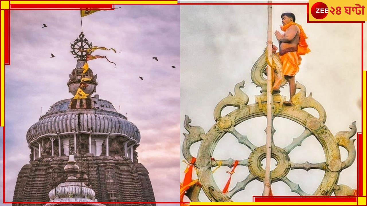 EXPLAINED | Puri Jagannath Temple Neela Chakra: পুরীর মন্দিরের নীল চক্র ...