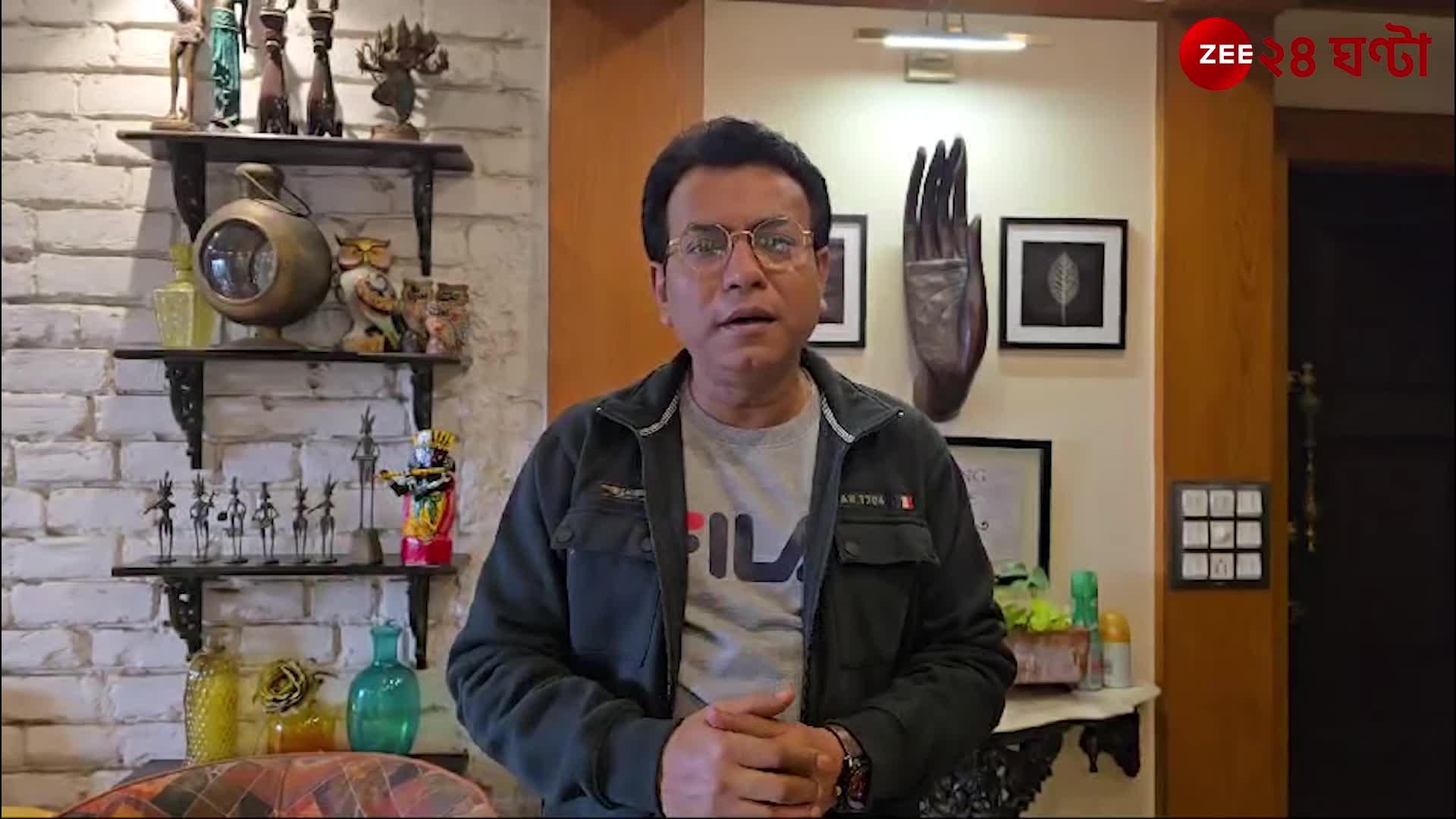 Rudranil Ghosh | 'লগ্নজিতাদের সরানো মানে প্রতিবাদীদের ভাতে মারার কৌশল ...