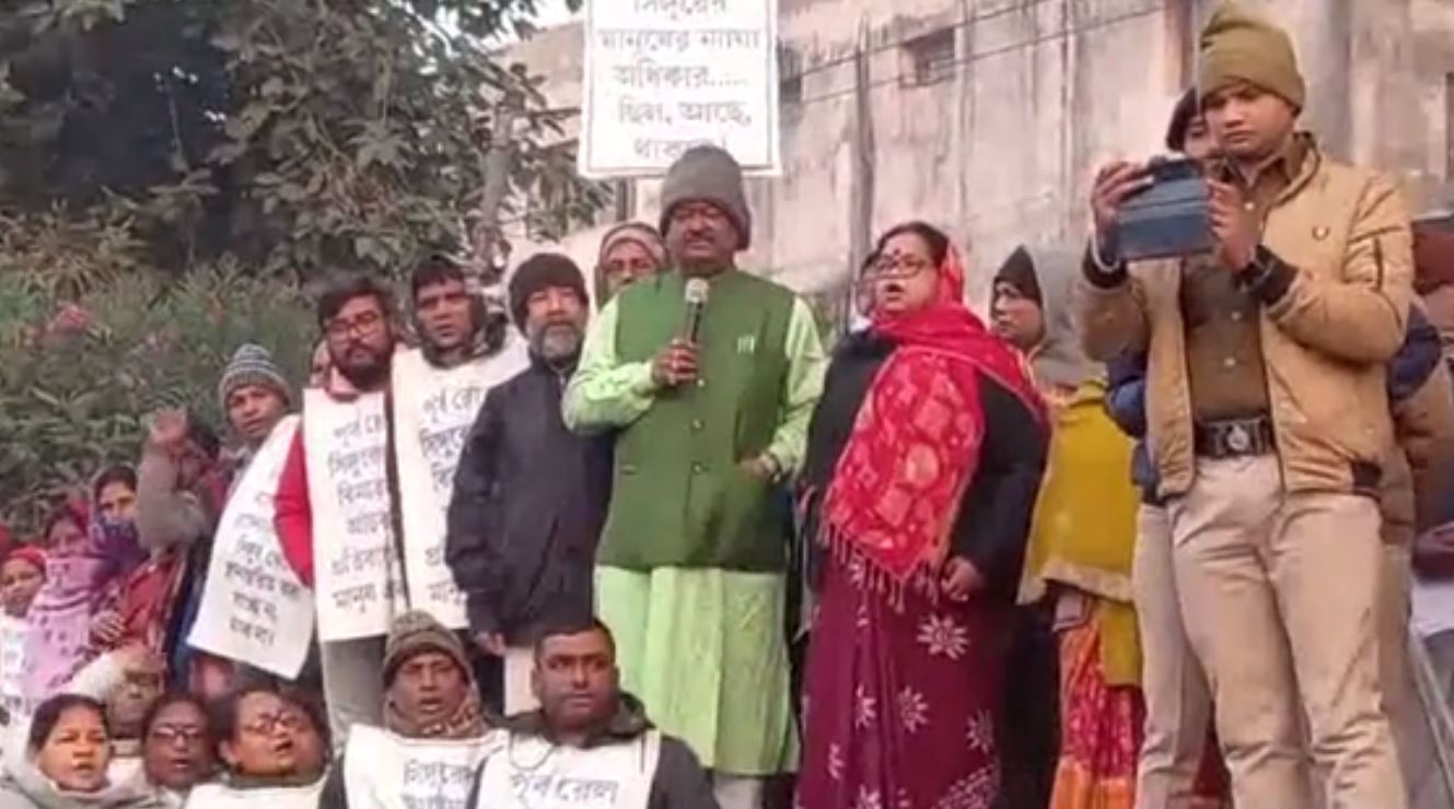 Singur Local: বছরের প্রথম দিনই তুমুল বিক্ষোভ! সিঙ্গুরে আন্দোলন লোকাল ...