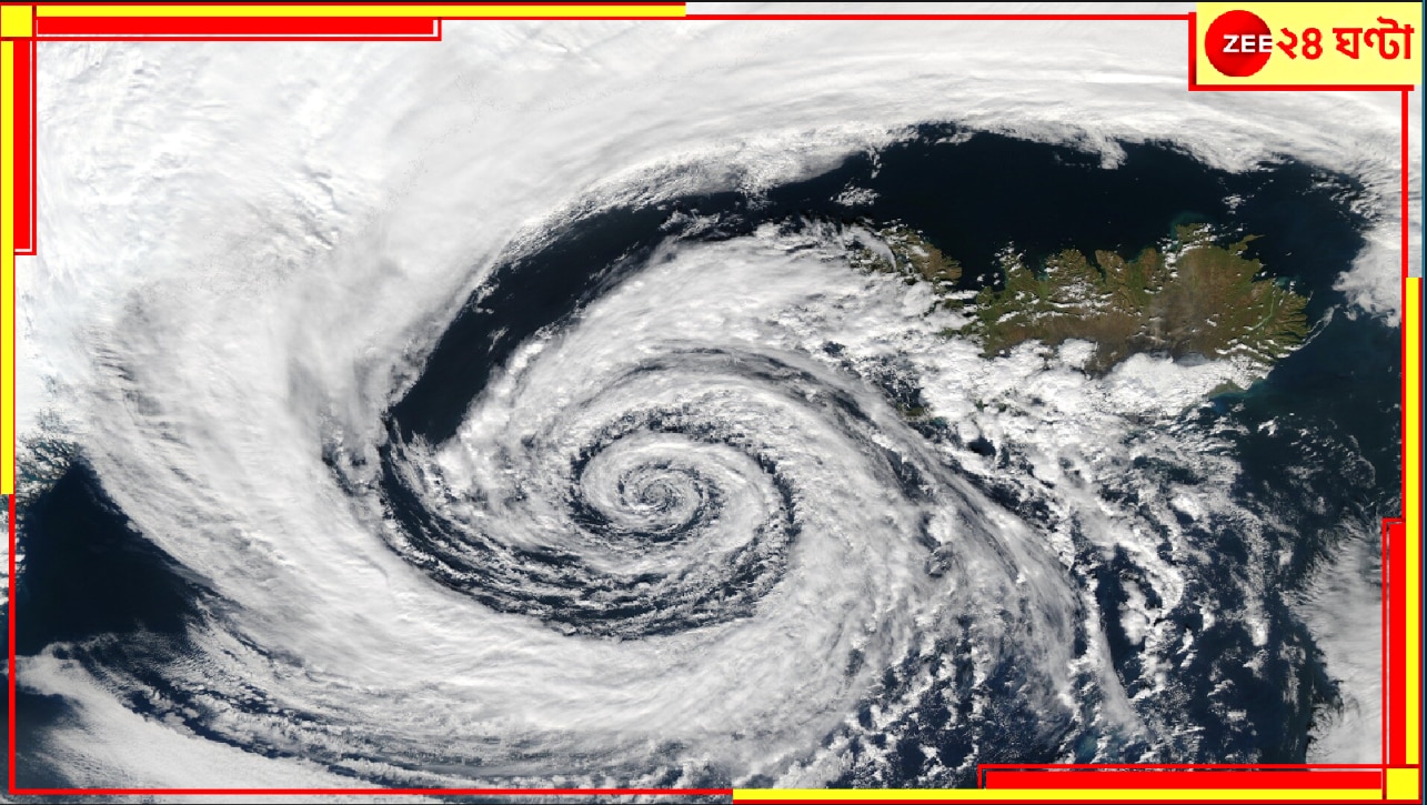 Three Tropical Cyclones: বিপুল ঝড়-বৃষ্টির সঙ্গে জারি বন্যা-সতর্কতাও ...