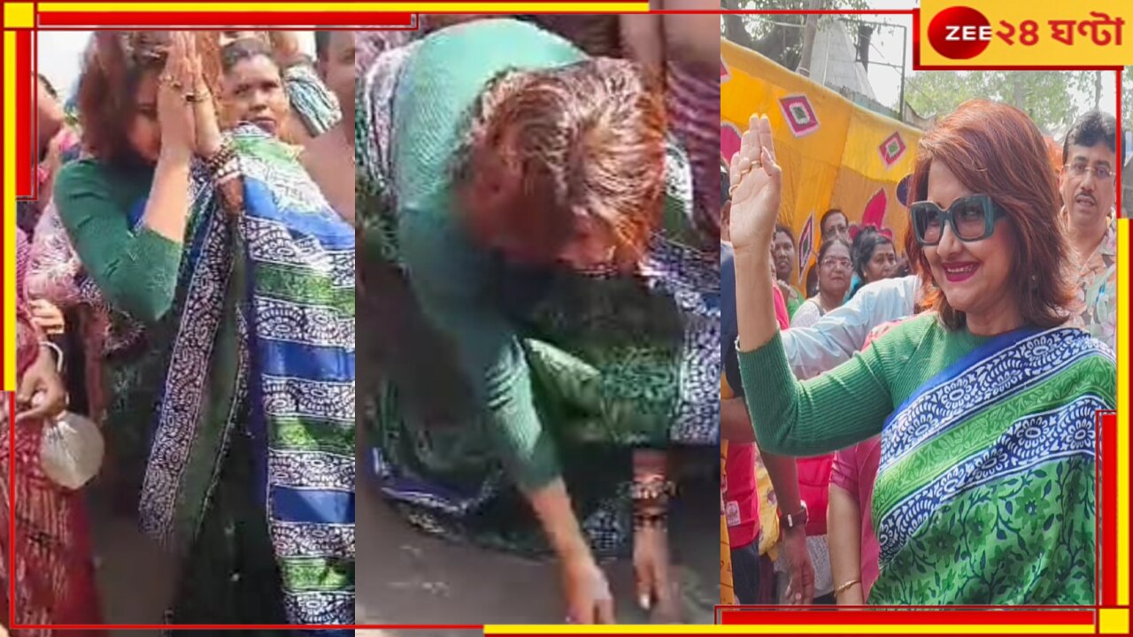 প্রয়াগে যোগীর ব্যবস্থাপনায় মুগ্ধ রচনা! এবার ত্রিবেনী কুম্ভে মাথায় জল ...