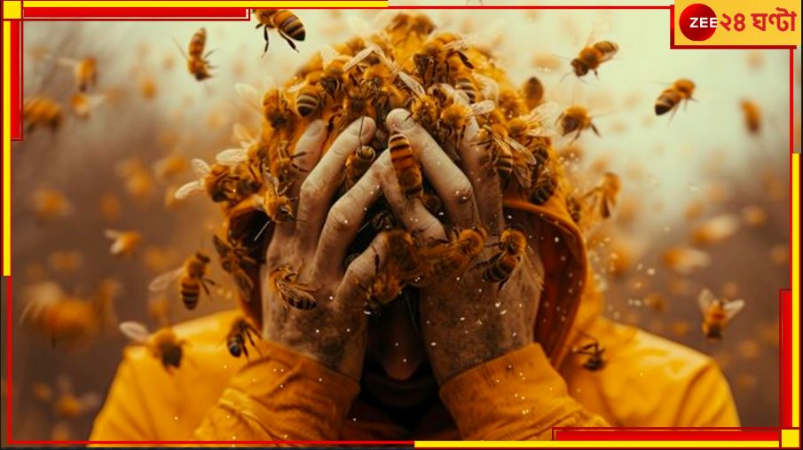 Bees Attack: মরণ কামড়! ট্রেকিং করতে গিয়ে মৌমাছির আক্রমণে মৃত ১, গুরুতর আহত ৭...| 44 Year Old ...
