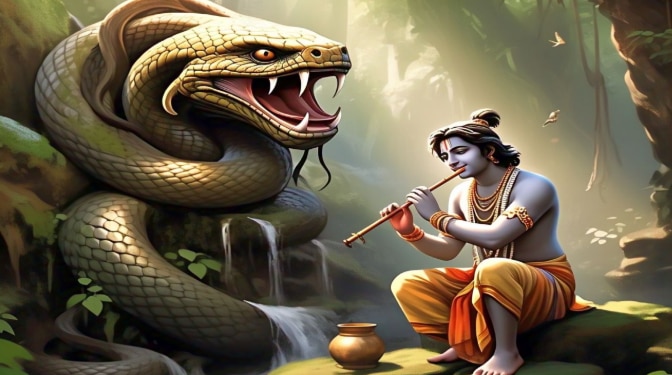 Gigantic Snake | Hindu mythology: ফিসফিসে বিষ! বাসুকী-শেষনাগ থেকে তক্ষক ...