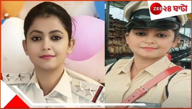 Reels on Duty Sub-Inspector: ইউনিফর্মেই রিলের তাগিদে উদ্দাম নাচ! অন ...