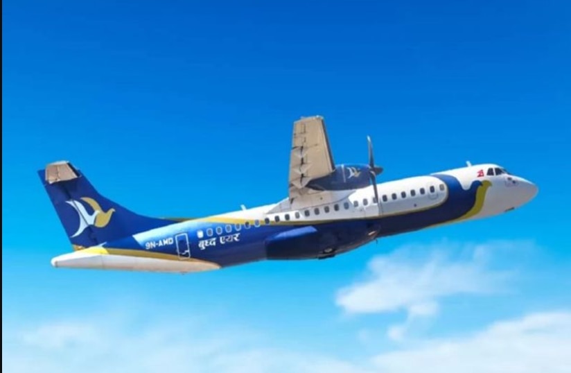 Plane lands without wheels | Buddha Airlines: ল্যান্ডিংয়ের সময় পাইলট ...