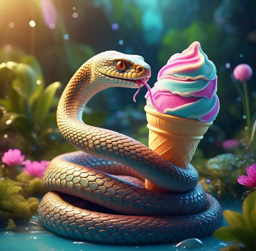 Snake in Ice Cream: গরম থেকে বাঁচতে ঠান্ডা খাওয়া ভুলে যান! এবার ...