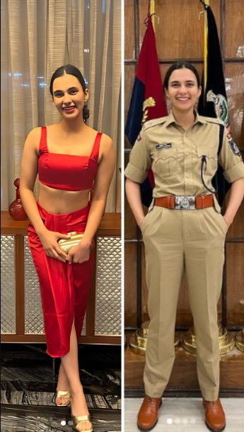 Social Media Sensation IPS Officer Aashna Chaudhary: সোশ্যাল মিডিয়া সেনসেশন এই মেয়ে UPSC পাস ...