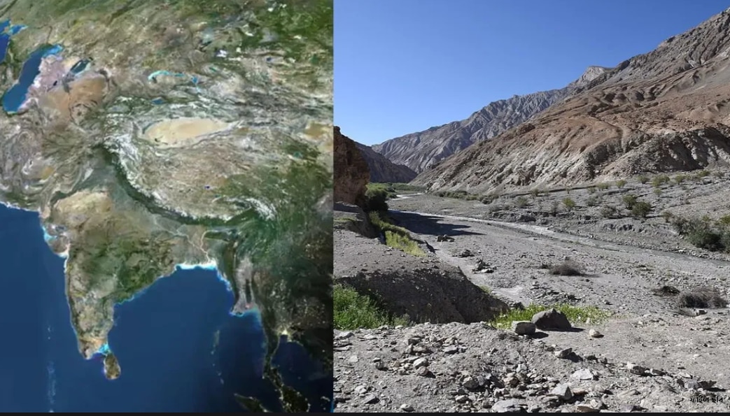 India Splitting: ভারত ভাগ? ভেঙে যাচ্ছে ভারতীয় প্লেট, একটা অংশ ক্রমশ ...