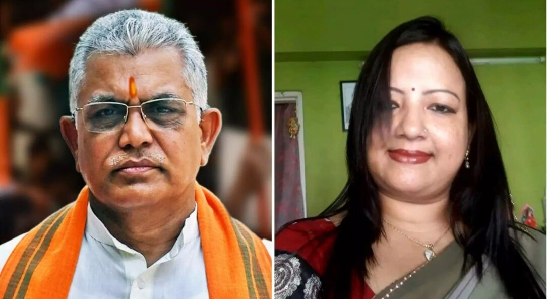 Dilip Ghosh Marriage: আডবাণী, বাজপেয়ীরা করেননি! 'নিয়ম ভেঙে'ই কি ছকভাঙা বিয়েতে RSS-র 'প্রচারক ...