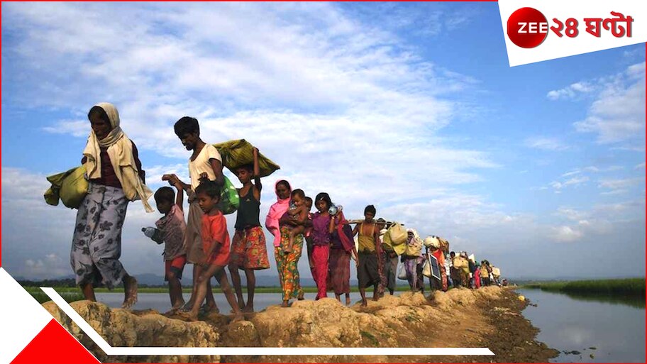Rohingya Crisis: দেশে ঢুকল আরও ১ লাখ ৩০ হাজার রোহিঙ্গা, বাংলাদেশে ...