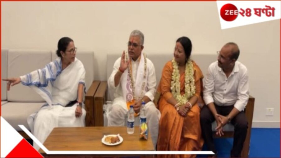 Dilip Ghosh: 'মমতা বন্দ্যোপাধ্যায় ভালো কাজ করেছেন', দিঘার জগন্নাথ ধাম ঘুরে প্রশংসায় মুখর দিলীপ ...