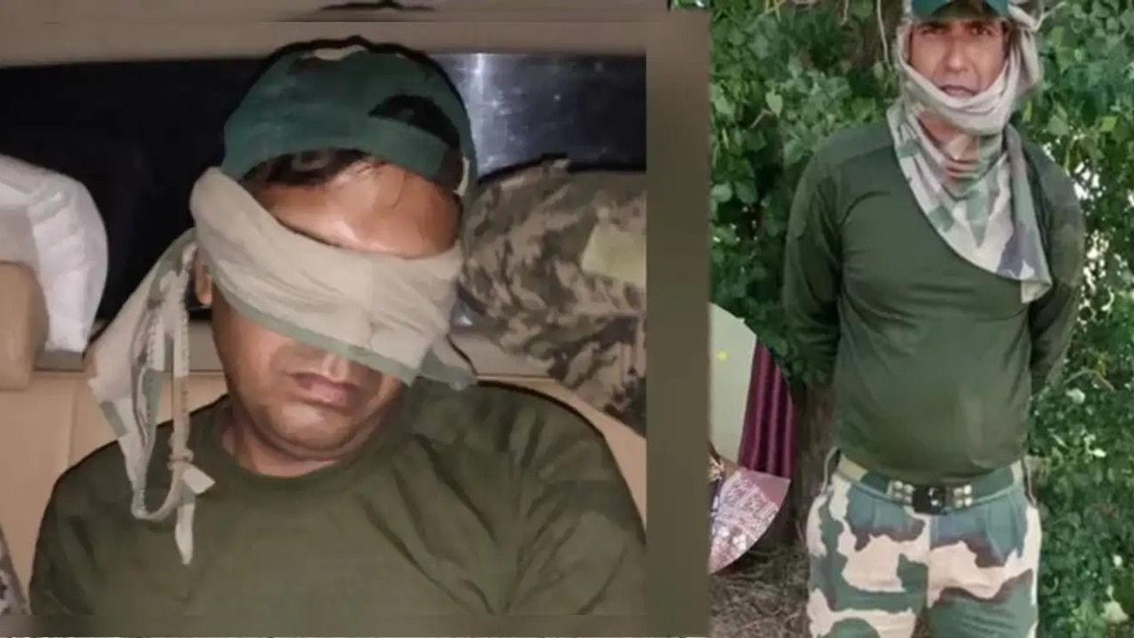 BSF detain Pak Ranger: পূর্নম সাউয়ের আটকের পাল্টা, রাজস্থানে পাক ...