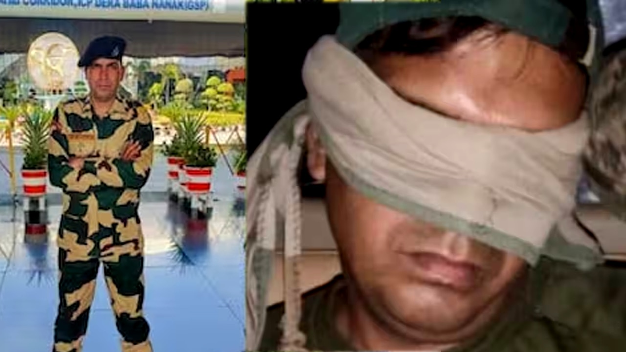 BSF detain Pak Ranger: পূর্নম সাউয়ের আটকের পাল্টা, রাজস্থানে পাক ...