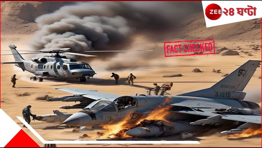 ভেঙে পড়েছে যুদ্ধবিমান, বায়ুসেনার মহিলা পাইলট ক্যাপটেন অভিনন্দনের মতোই ...