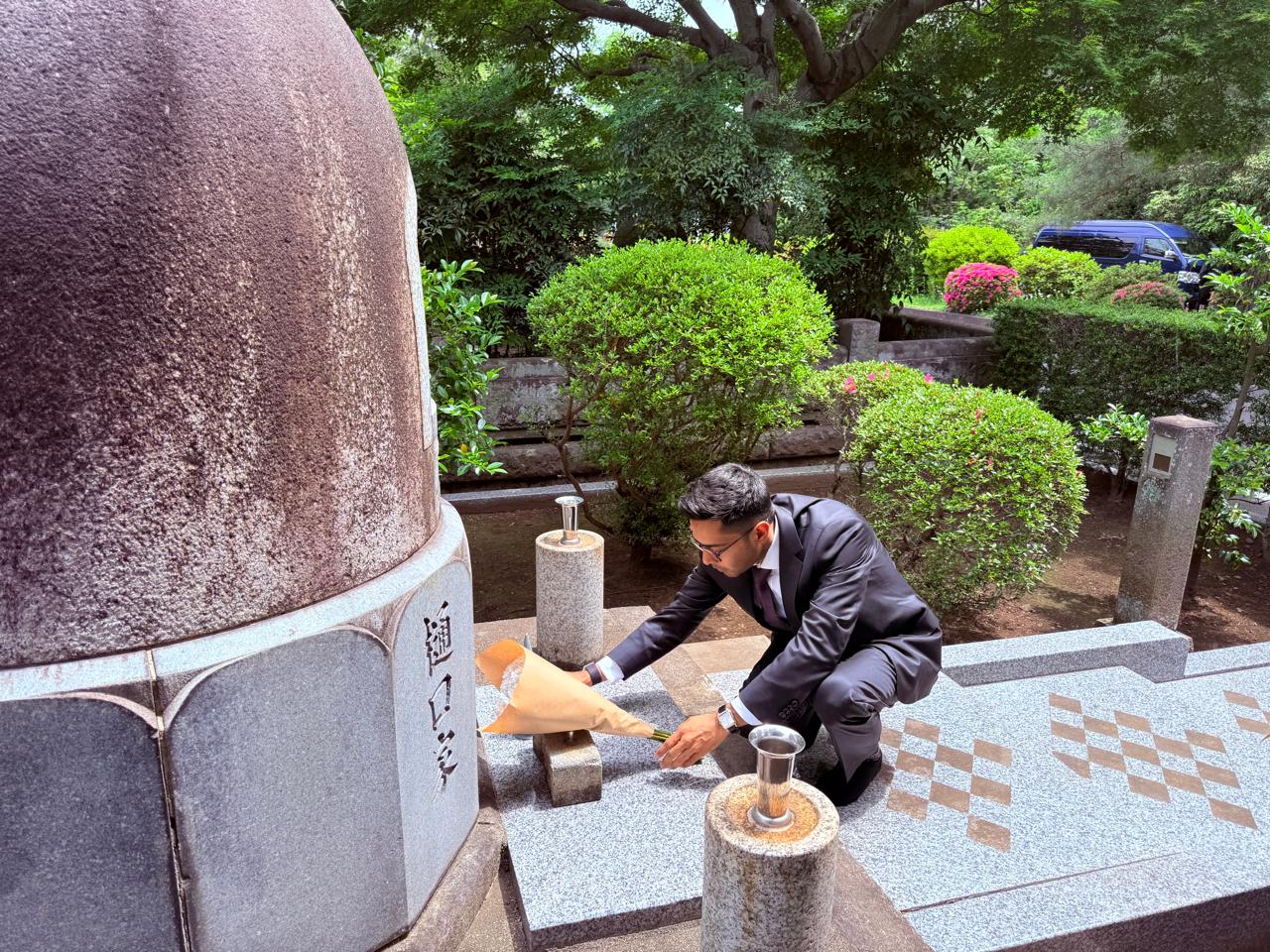 Abhishek Banerjee: বাংলার গর্ব... বাঙালির গর্ব... বরেণ্যদের শ্রদ্ধাঞ্জলি 'জাপানযাত্রী' অভিষেকের ...