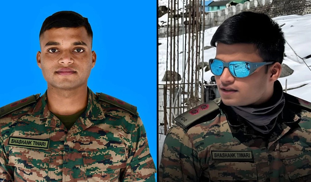 Lieutenant Shashank Tiwari: শশাঙ্ক নেই, বিশ্বাসই হচ্ছে না! ২২ বছরের ...