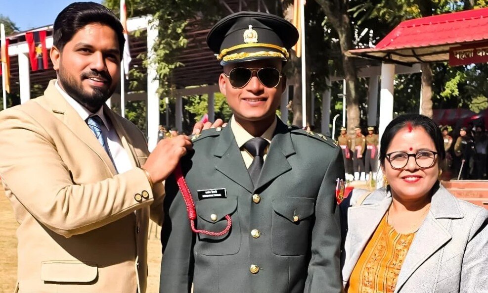 Lieutenant Shashank Tiwari: শশাঙ্ক নেই, বিশ্বাসই হচ্ছে না! ২২ বছরের ...