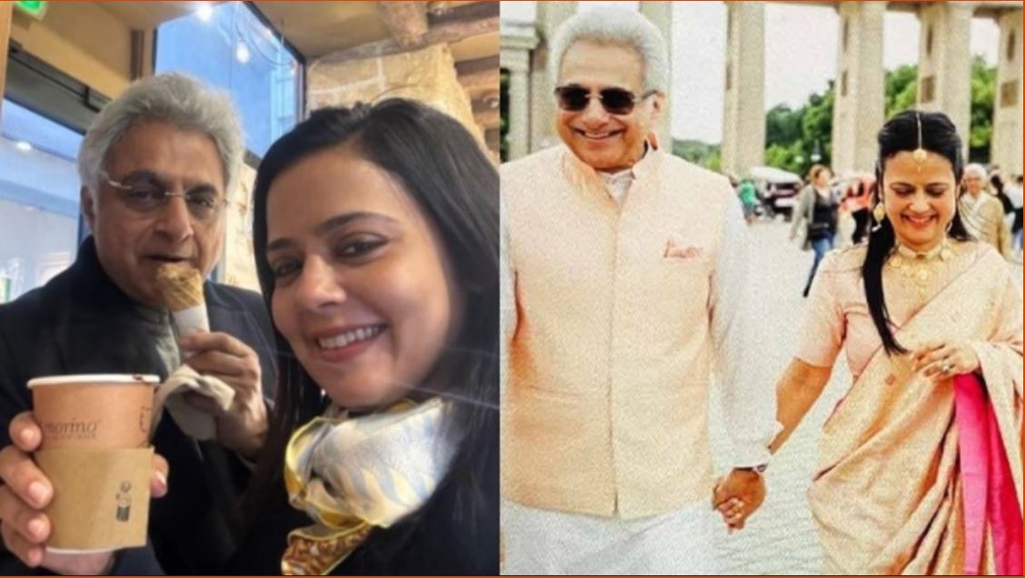 প্রেমের মহুয়া-কথা! চিরকালই ডাকাবুকো-রঙিন, বছর খানেক আগেই বলেছিলেন ...