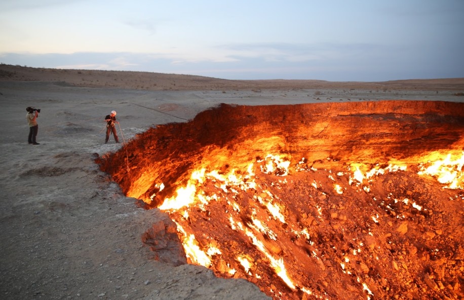 Gateway to Hell: এ পথে গেলেই সোজা 'নরকের...' জ্বলছে ৫০ বছর ধরে! এবার সেখানেই ঘটল এক আশ্চর্য ঘটনা ...