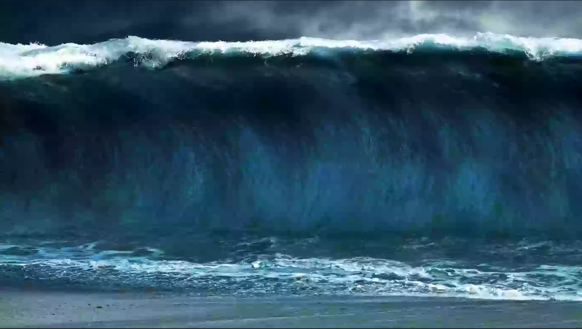 Mega-Tsunami: মহা ভয়ংকর সুনামি! বিশ্ব জুড়ে প্রতি ৯২ সেকেন্ডে মারণ ...