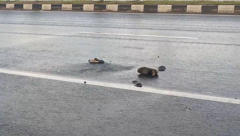 ঘোলায় পথদুর্ঘটনা | News in Bengali