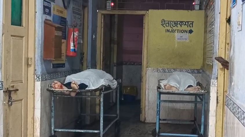 ঘোলায় পথদুর্ঘটনা | News in Bengali