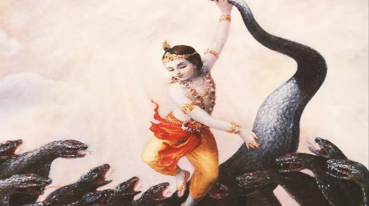 Kaliya Naag: বিশাল সাপ, বহু ফণা! এ যেখানে থাকে সেখানকার জল হয়ে যায় ...