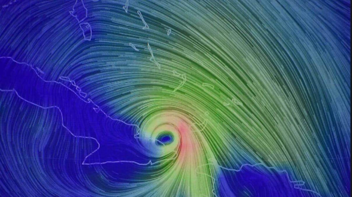 Hurricane Erin: সমুদ্রে দ্রুত শক্তিশালী হচ্ছে হারিকেন এরিন! ঝড়ের বেগ ...