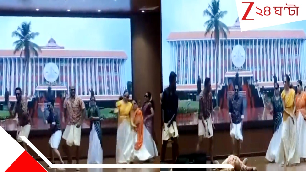 Man Collapses While Dancing: ওনাম উত্‍সবে মন খুলে নাচ! আচমকাই থমকে গেল ...