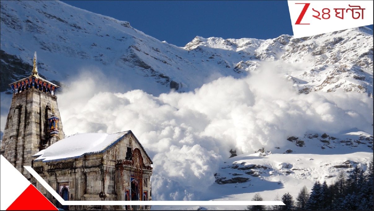 Kedarnath Dham Disaster: কেদারনাথ মন্দিরের কাছেই চোরাবারি হিমবাহে ভয়াল ...