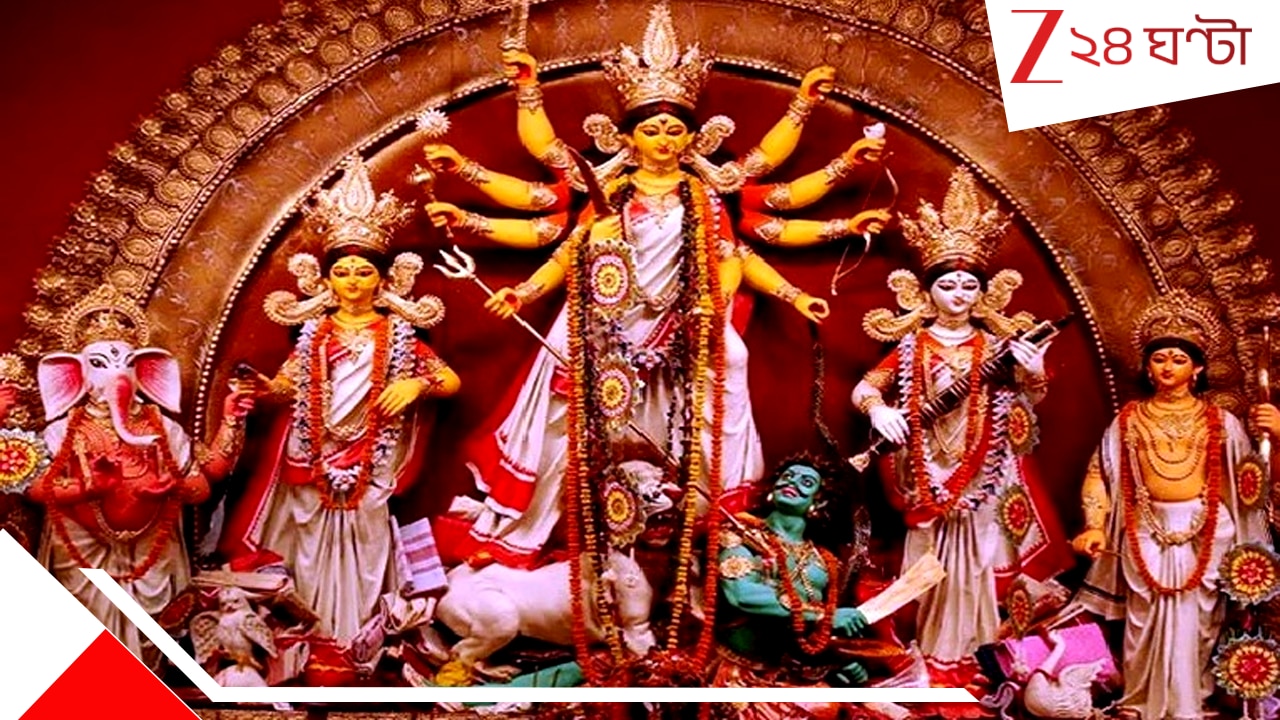 Durga Puja in Bangladesh: বাংলাদেশে সীমান্ত এলাকার দুর্গা পুজোয় ...