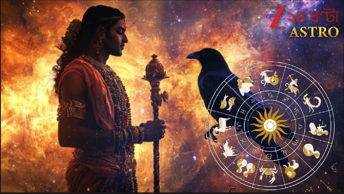 Shani with Sun: বুধে বদল! শনি-রবির অশুভ সংযোগ! পিতাপুত্রযোগে ঘোর ...