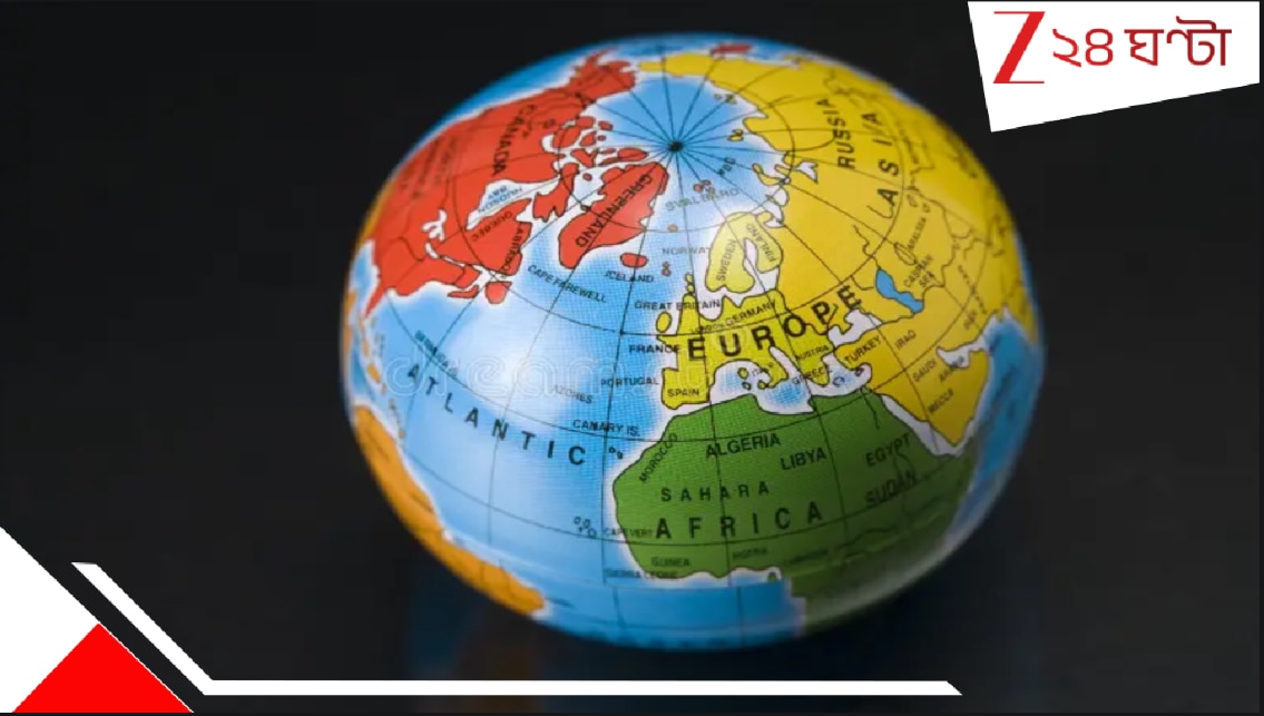 World Map Row: আফ্রিকা আসলে ইউরোপের চেয়ে ঢের ঢের বড়, অথচ, ম্যাপে ছোট ...