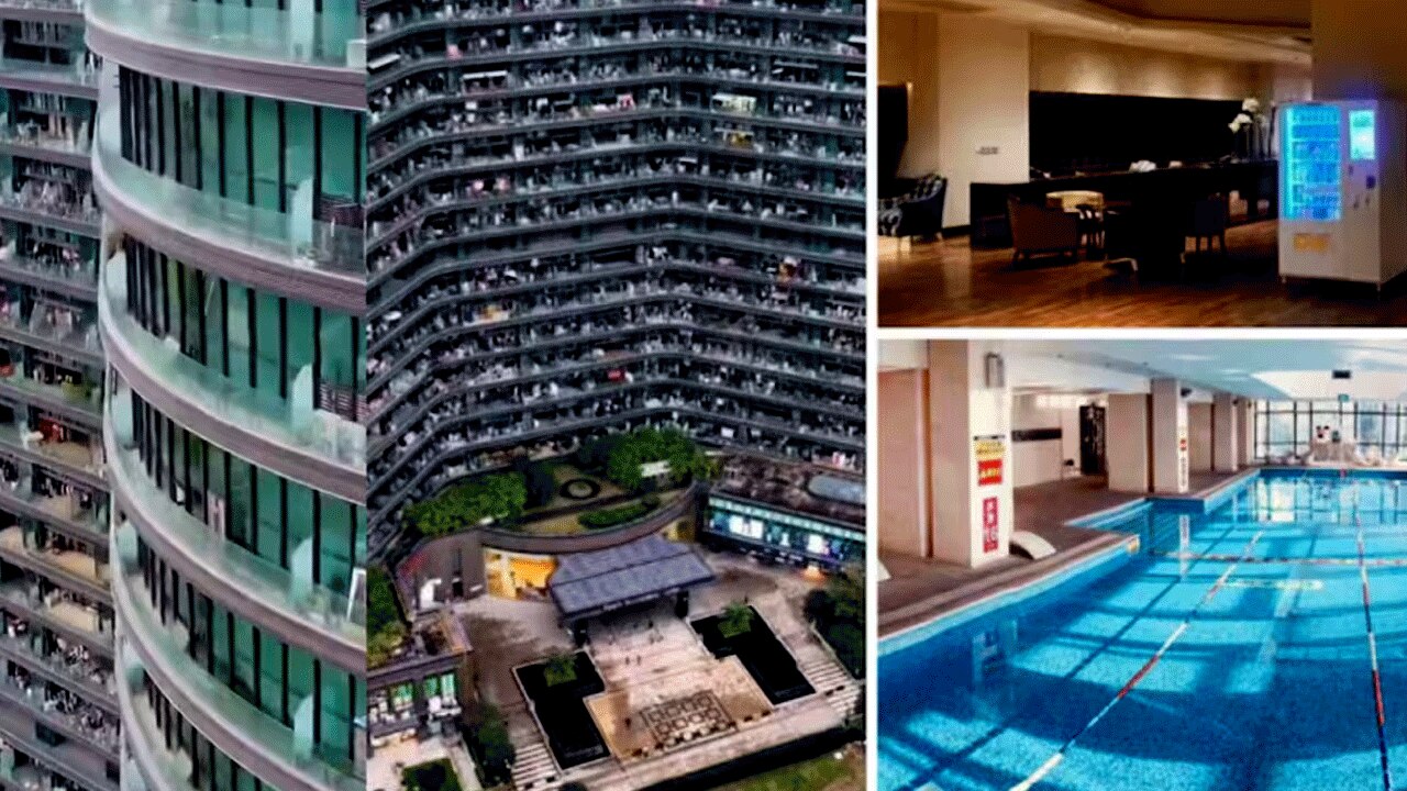 The World’s Largest Residential Apartment Building: ১৪০ কোটির দেশে এবার ...