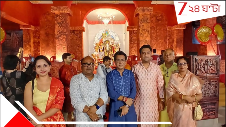 Rajanya Halder: প্রান্তিককে সঙ্গে নিয়েই বিজেপির পুজোয় রাজন্যা! দলবদল ...