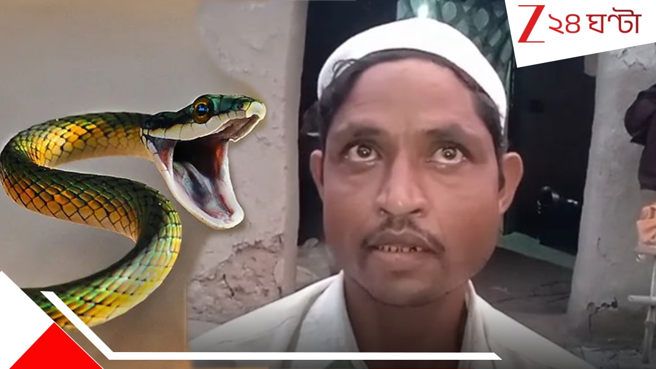 UP woman turns into snake: 'স্যার! রাত হলেই বউ সাপ হয়ে যায়, কামড় ...