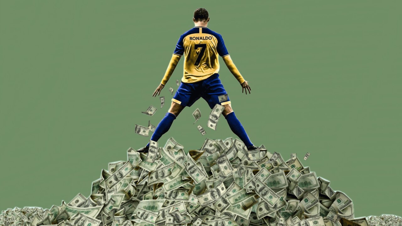 Christiano Ronaldo Becomes World’s First Billionaire Footballer: ১,২৪ ...