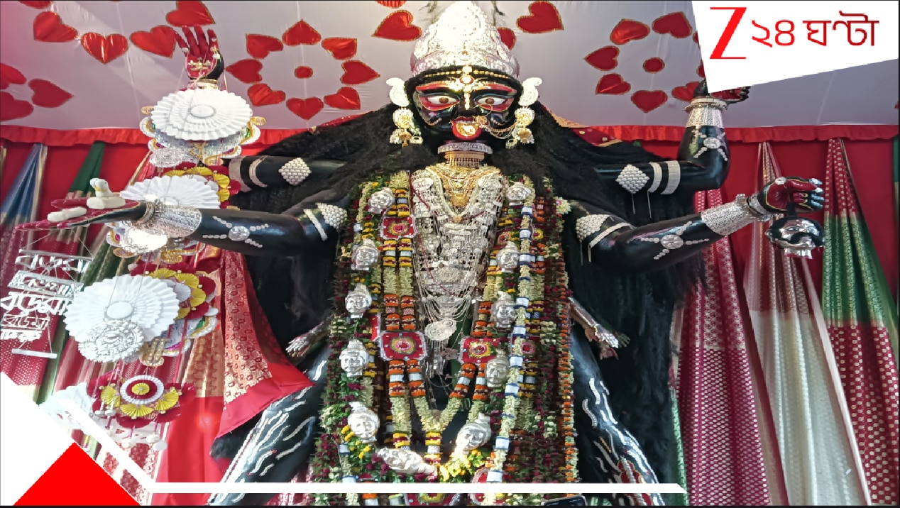 Naihati Boro Ma kali puja 2025: মহা অলৌকিক নৈহাটির বড় মা! কালীপুজোর ...