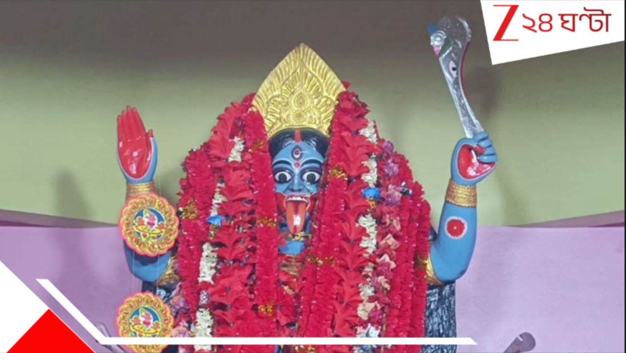 Kalipujo 2025: অমাবস্যায় পড়ার আগেই শক্তি আরাধনা! বর্ধমানের এই গ্রামে ...