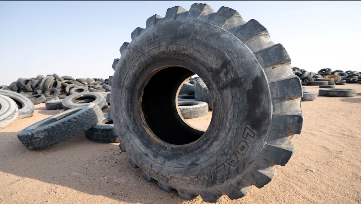 World's Largest Tire Cemetry: এই মুসলিম দেশেই রয়েছে 'বিশ্বের সবচেয়ে ...