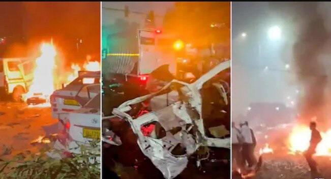 Delhi Red Fort blast: দিল্লি বিস্ফোরণ: ঘাতক গাড়ির শেষ ১১ ঘণ্টার পুরো ...