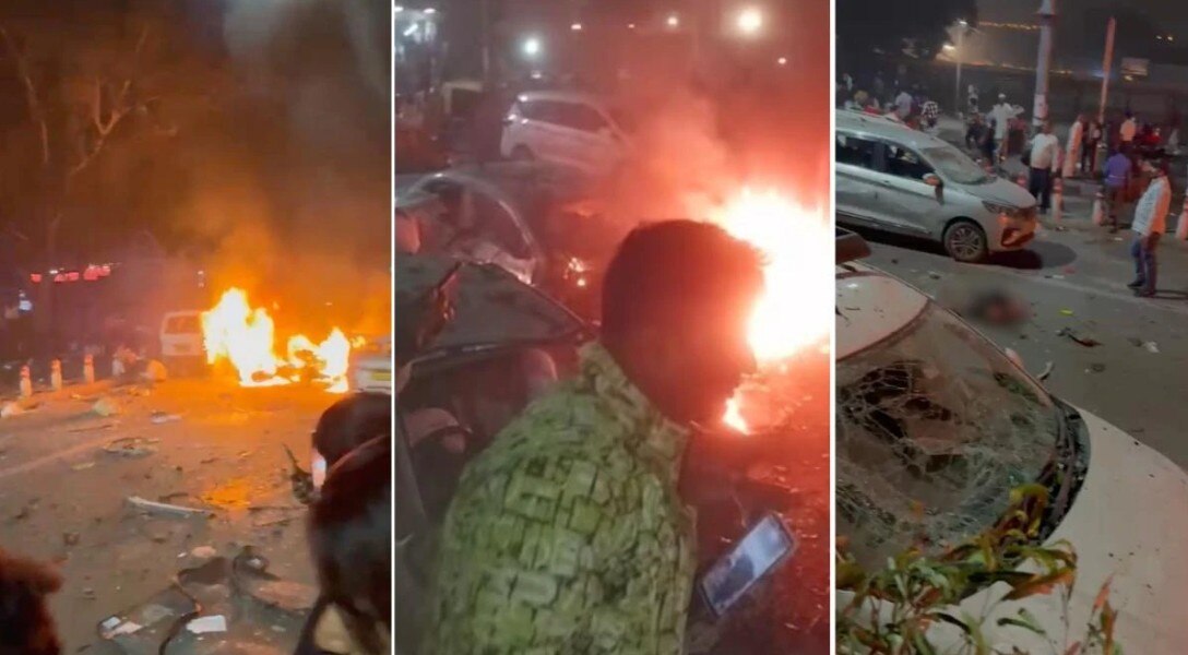 Delhi Red Fort blast: দিল্লি বিস্ফোরণ: ঘাতক গাড়ির শেষ ১১ ঘণ্টার পুরো ...